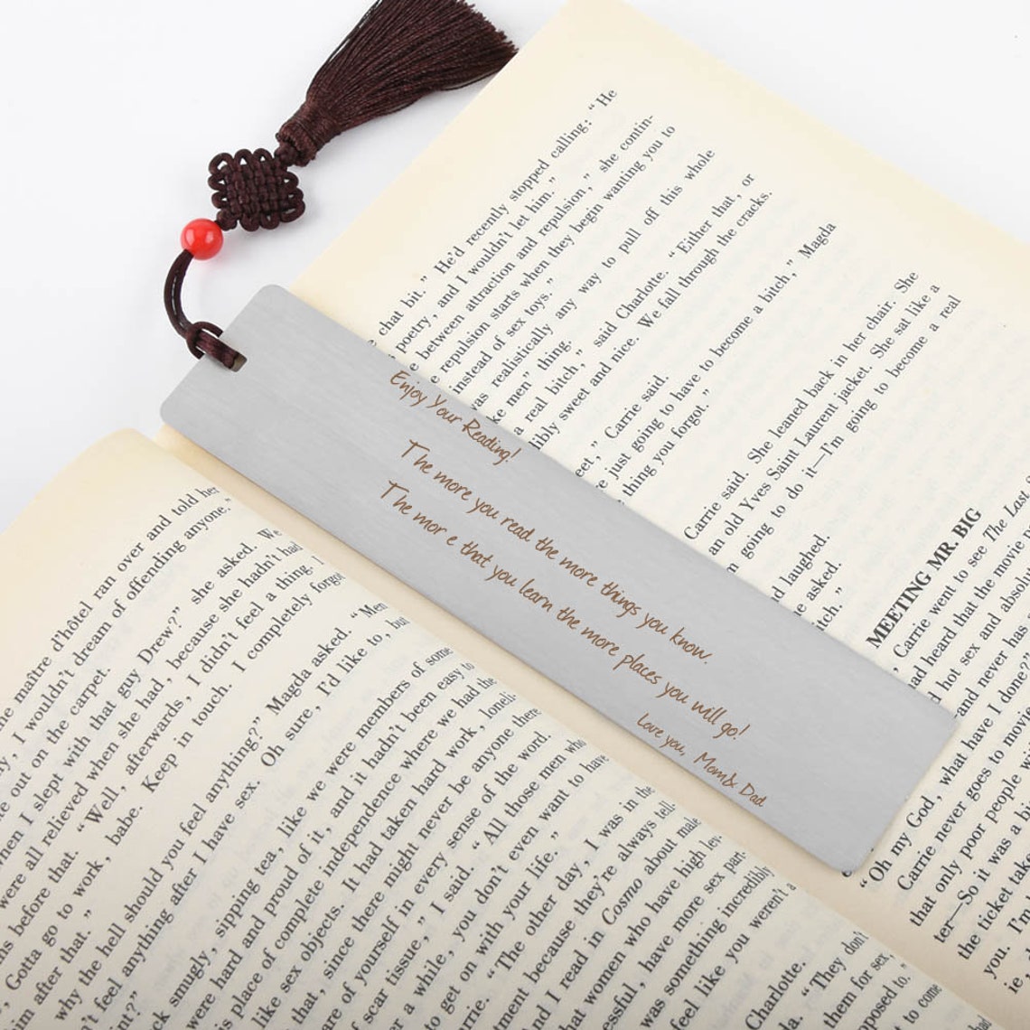 Bookmark Metal for Book Design Your Own Engraved Bookmark - Etsy