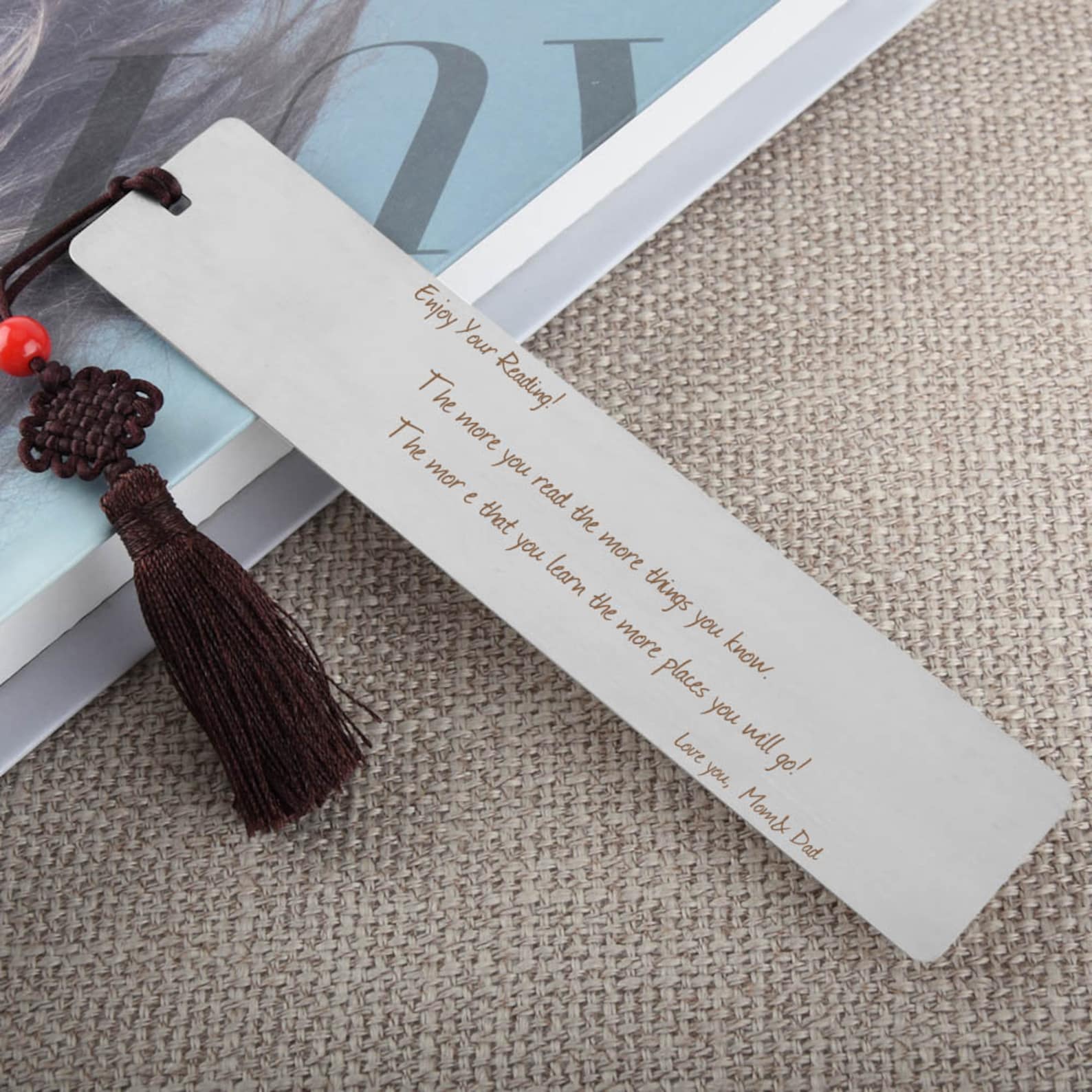 Bookmark Metal for Book Design Your Own Engraved Bookmark - Etsy