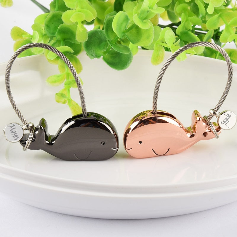 Fish Keychain - Etsy
