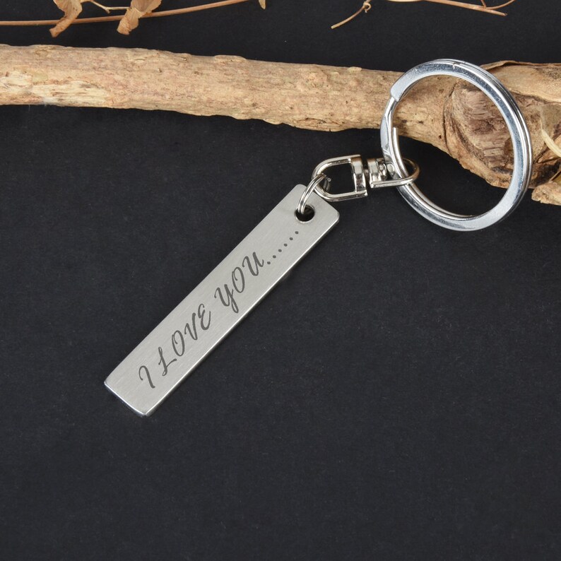 Sound Wave Keychain Audio Wave Custom Keyring Baby's | Etsy