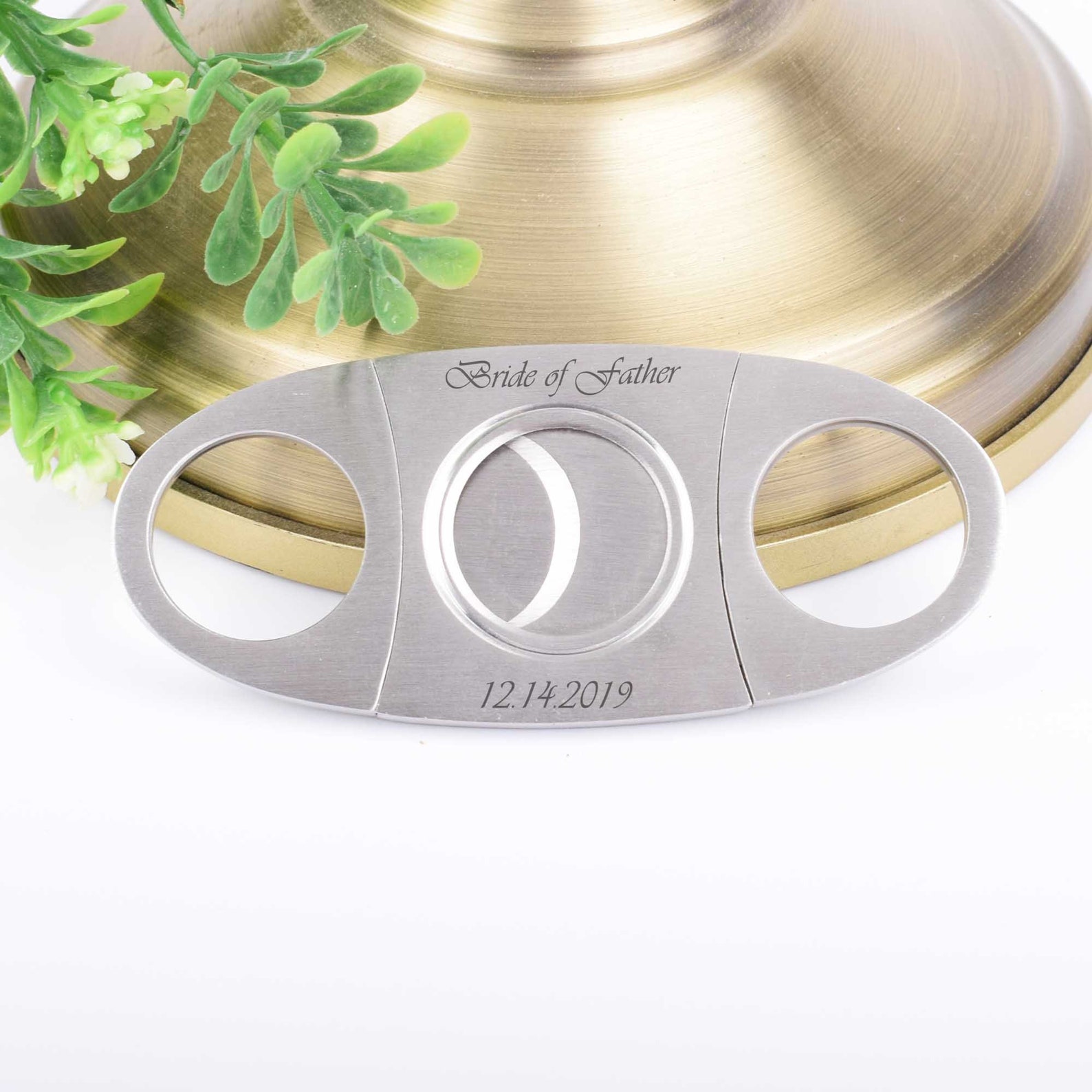 Personalized Cigar Cutter Cigar Guillotine Cutter Engraved - Etsy