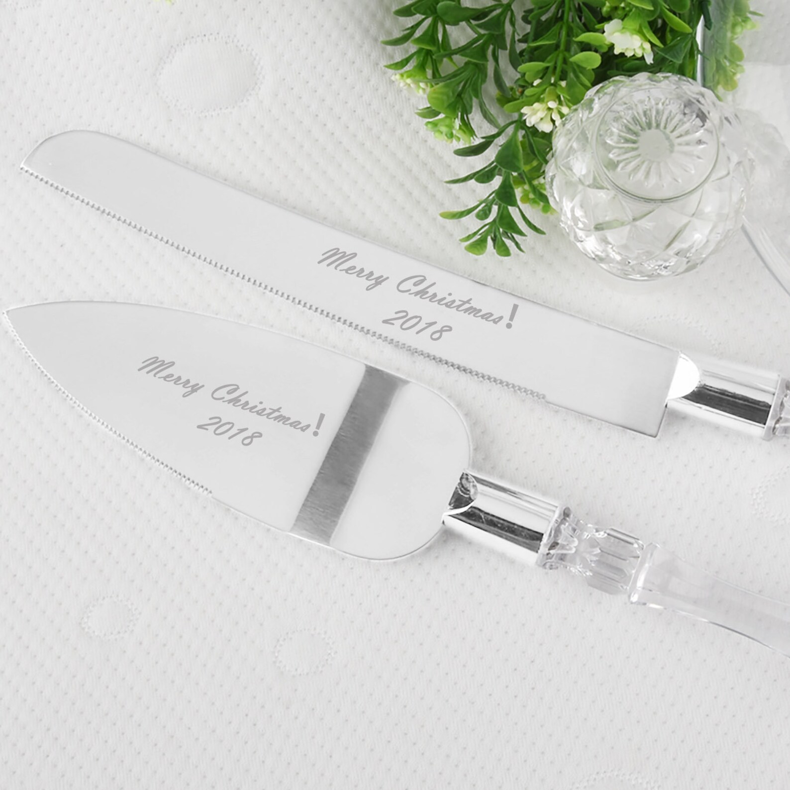 Personalized Cake Cutter Wedding Cake Server Set Engraved - Etsy