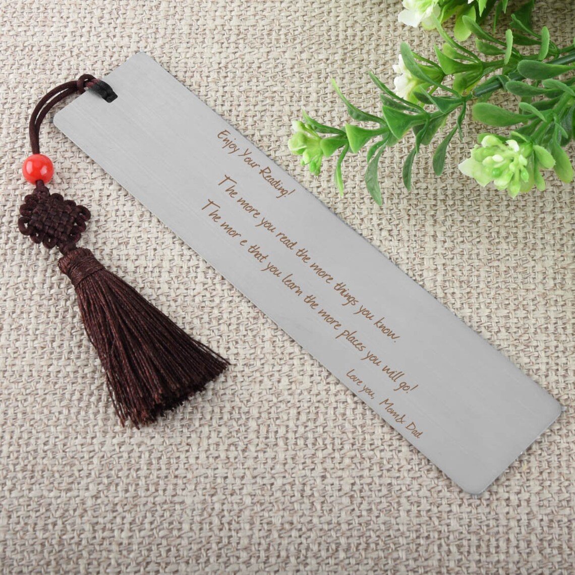 Bookmark Metal for Book Design Your Own Engraved Bookmark - Etsy