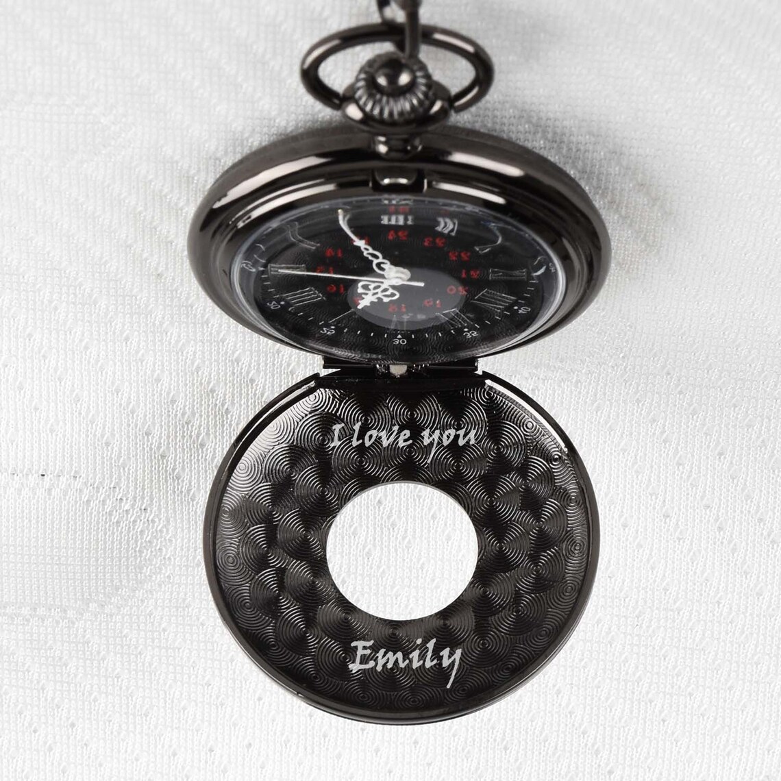 Pocket Watch Personalized Gift Custom Pocket Watch Birthday - Etsy