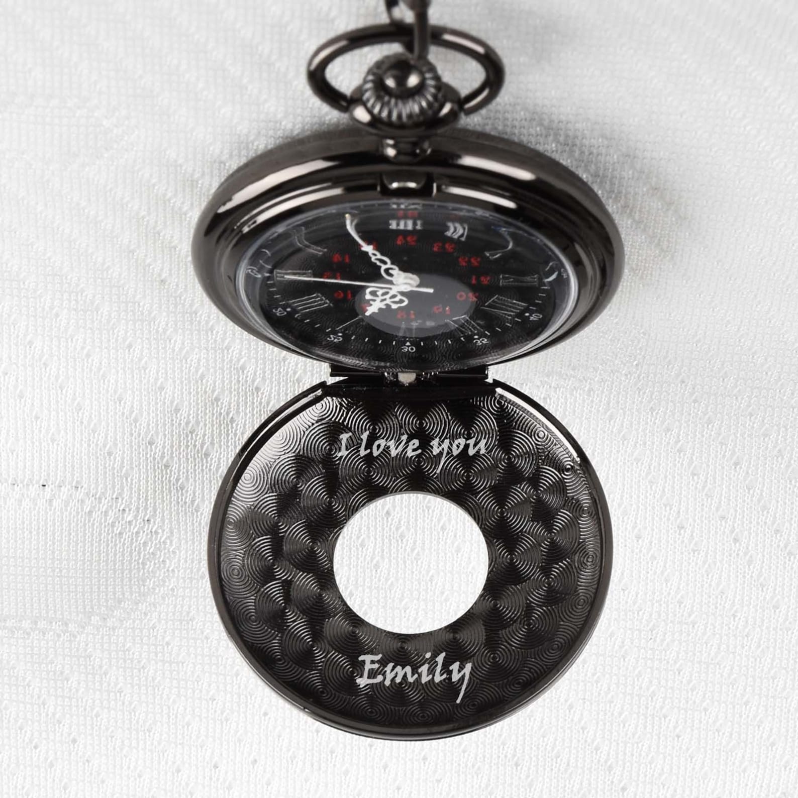 Pocket Watch Personalized Gift Custom Pocket Watch Birthday - Etsy