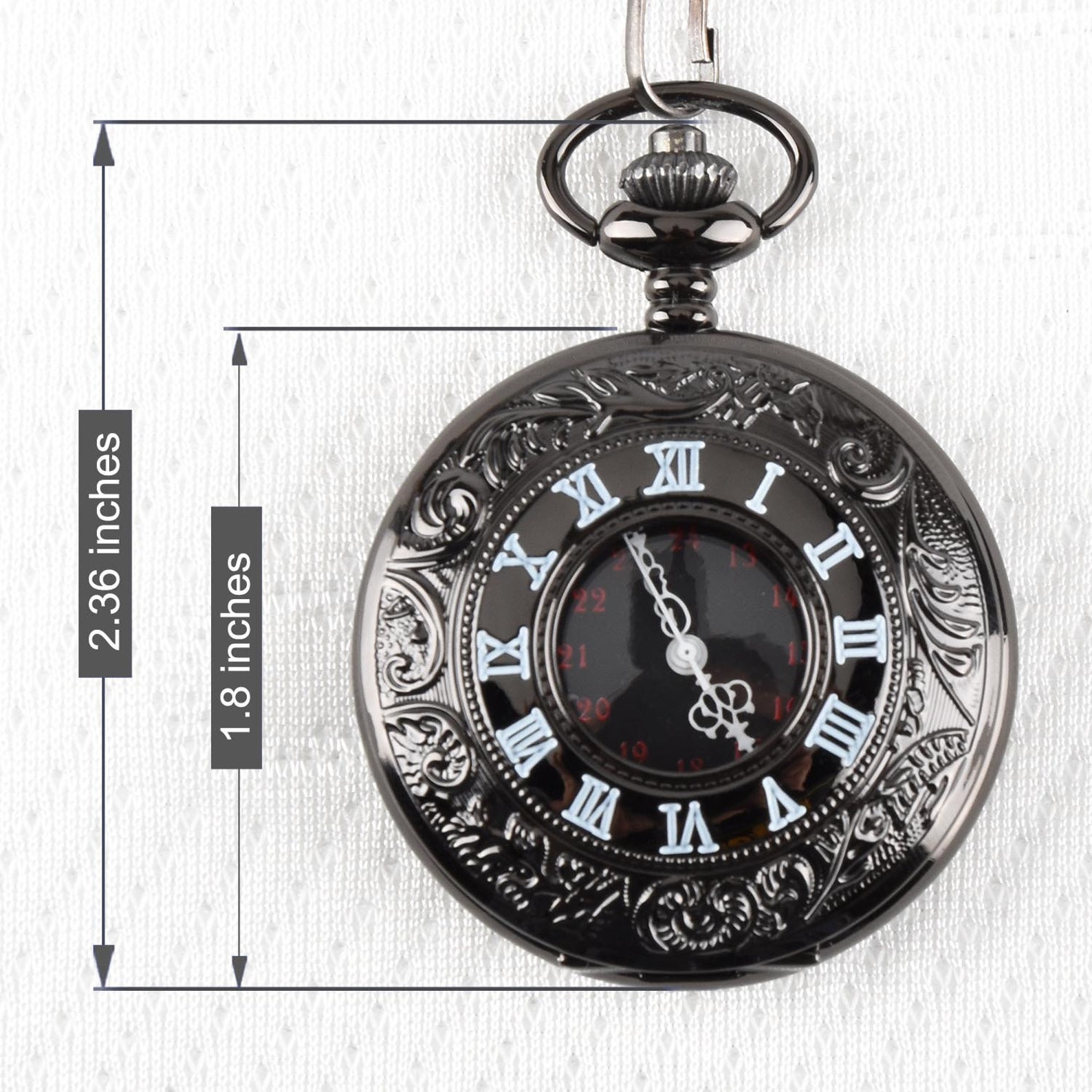 Pocket Watch Personalized Men Gift Custom Pocket Watch | Etsy