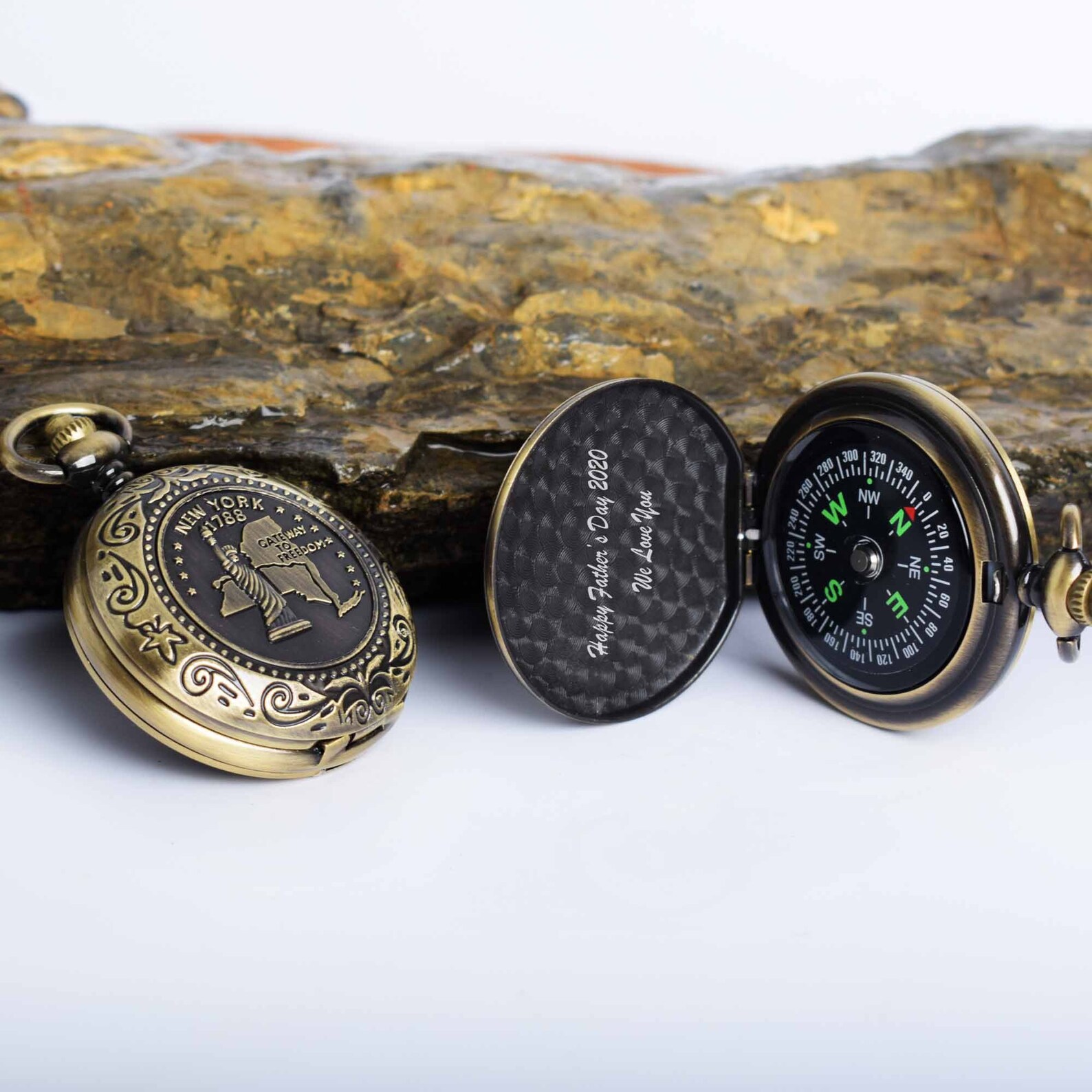 Personalized Handmade Compass Anniversary Gift Wedding Gift - Etsy