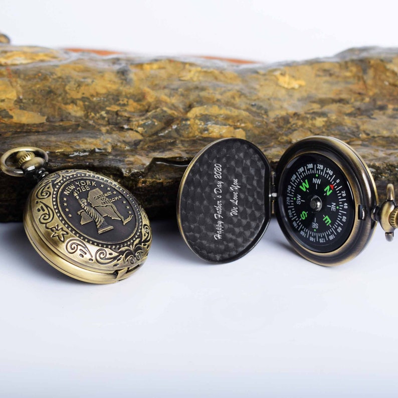 Personalized Handmade Compass Anniversary Gift Wedding Gift - Etsy