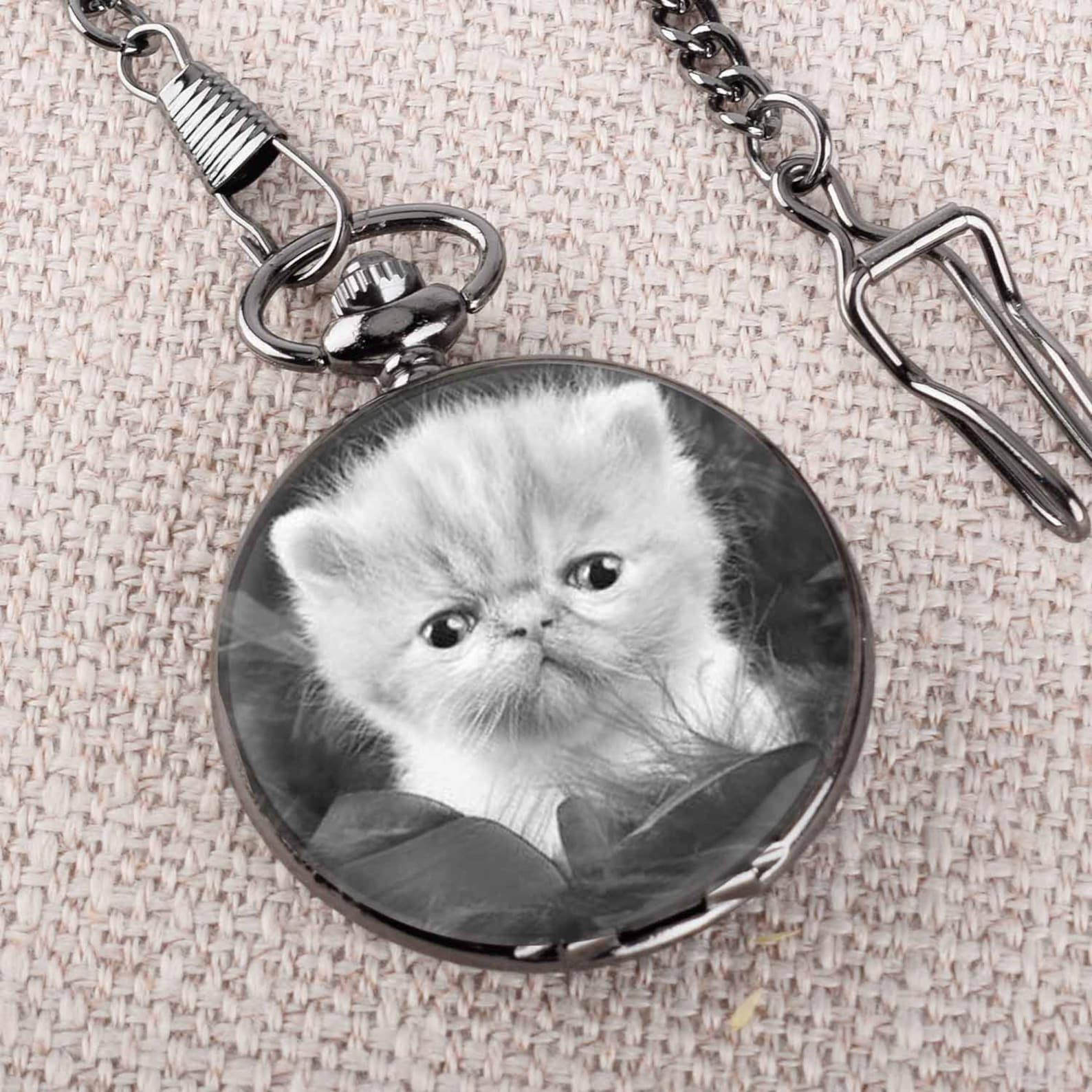 Pocket Watch Engraved Memorial Photo Personalized Gift Custom - Etsy