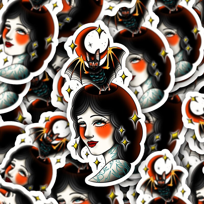 Tattoo Sticker - Etsy