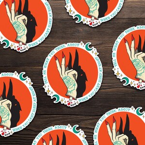 Shadow Puppets - Tattoo Style Art, Print, Sticker, Poster, Edgy Home ...