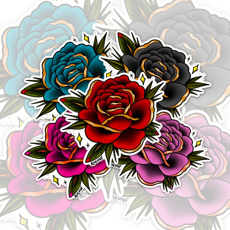 Tattoo Stickers - Etsy