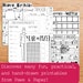 Printable Body Measurements Chart for Your Bullet Journal or Planner ...