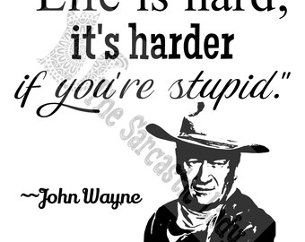 John Wayne | Etsy
