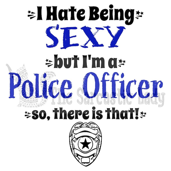 Sexy Police Svg Etsy
