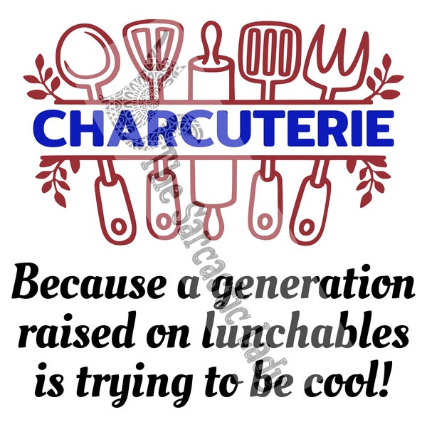 Charcuterie Lunchable Board Svg - Etsy