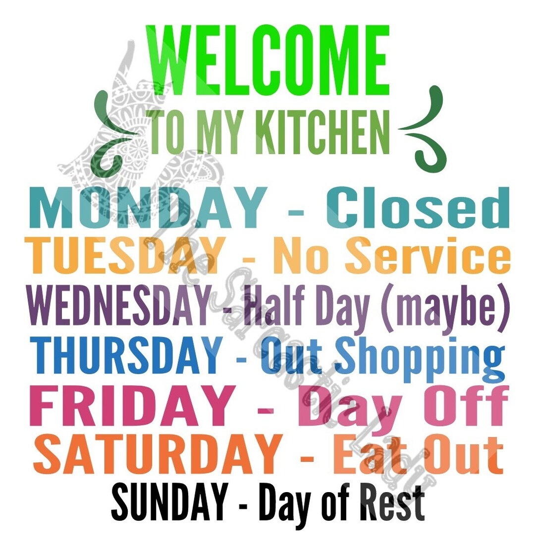 Welcome to My Kitchen SVG - Etsy