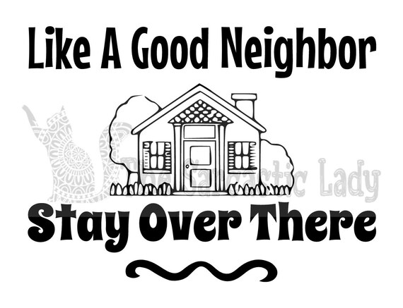 Good Neighbor Clipart