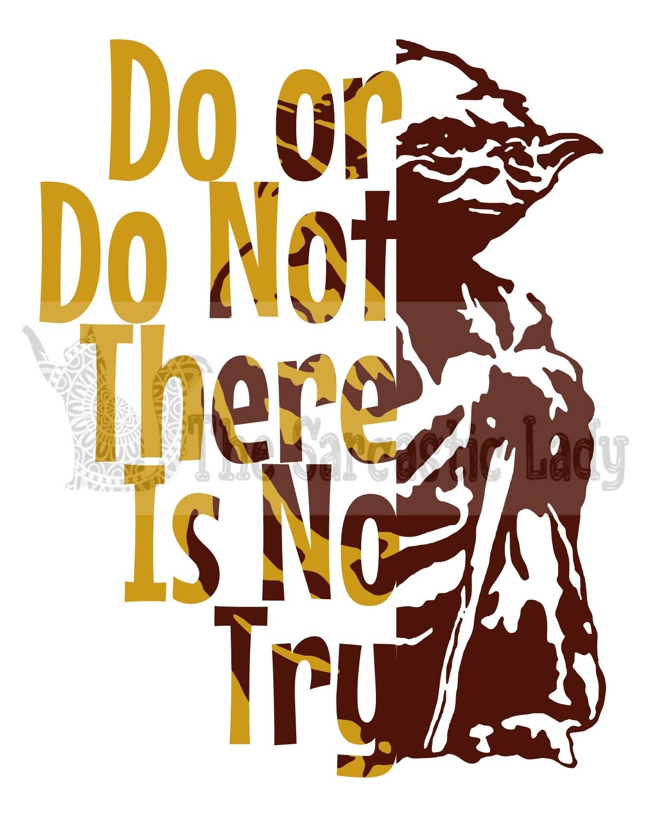 There is No Try SVG - Etsy