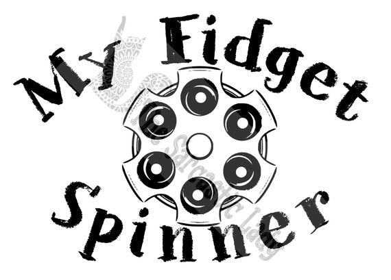 My Fidget Spinner SVG - Etsy