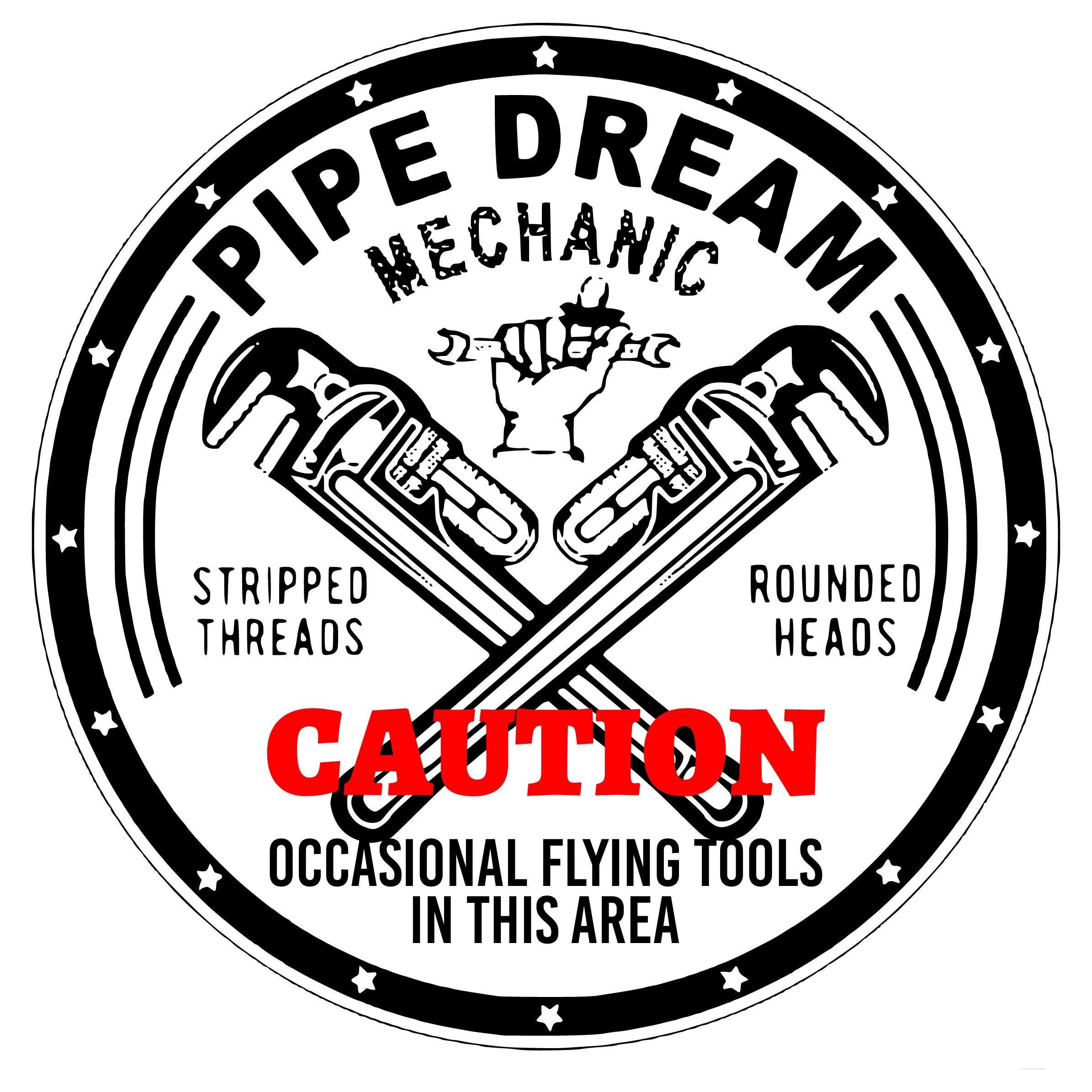 Pipe Dream Mechanic SVG - Etsy