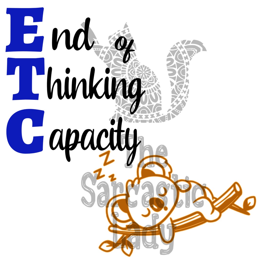 Et Cetera ETC SVG - Etsy