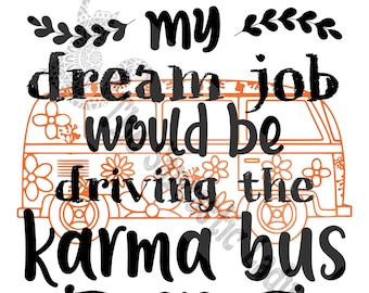 Karma Bus - Etsy