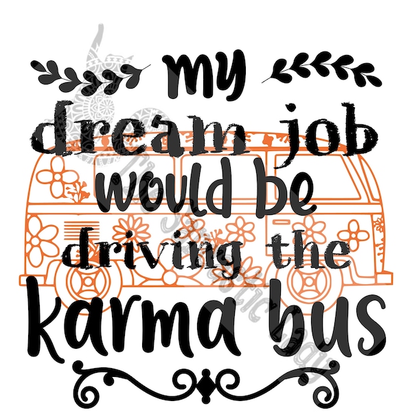 Karma Bus - Etsy