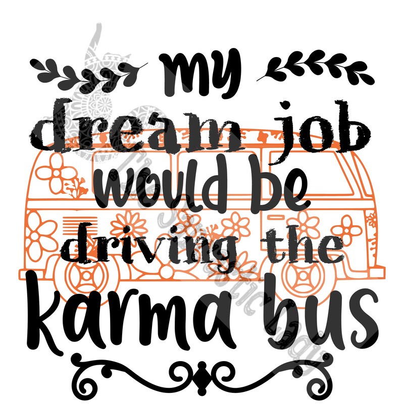 Karma Bus - Etsy
