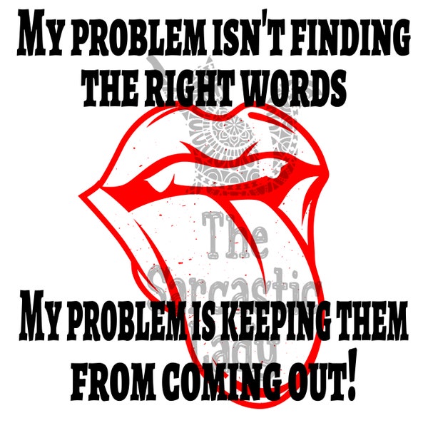 The Right Words And - Etsy