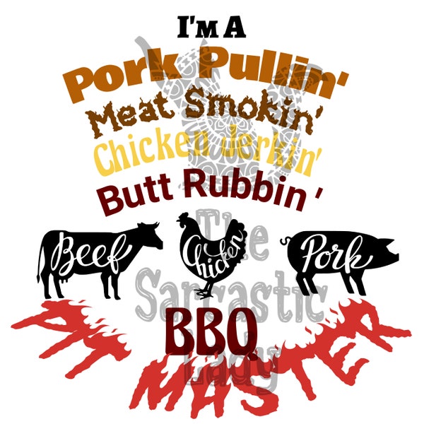 Bbq Pit Svg - Etsy