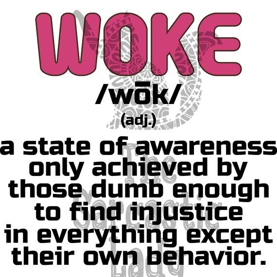 WOKE Definition SVG Etsy WOKE Definition SVG Etsy