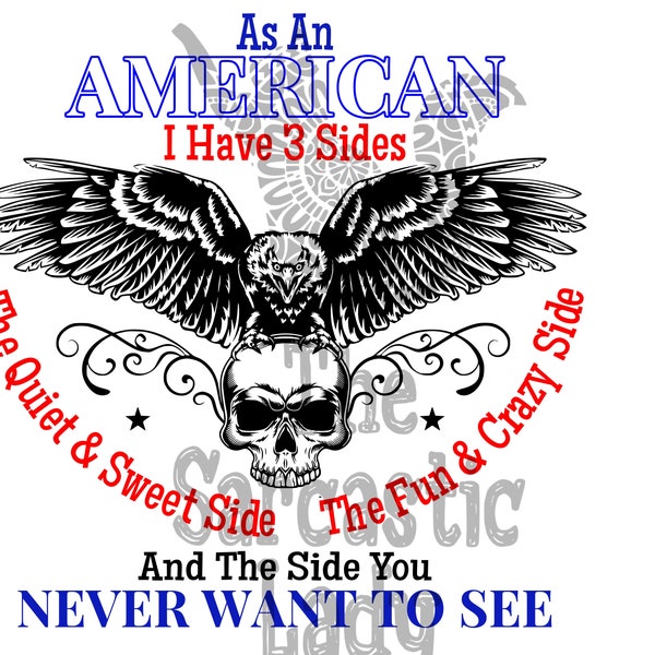 I Have 3 Sides Svg - Etsy
