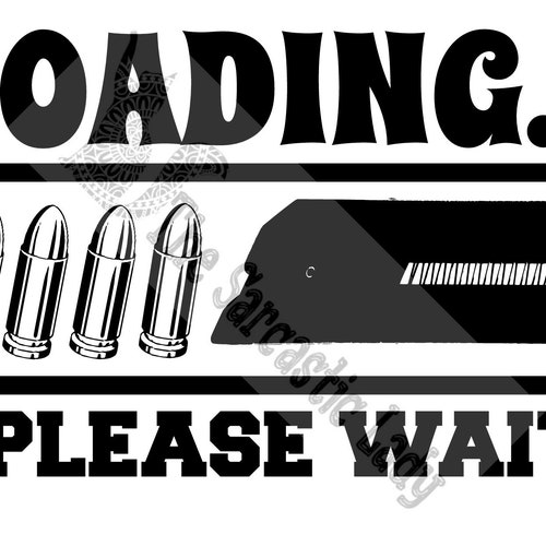 Loading Svg / Loading Vector / Loading Svg Baby / Wait Svg / - Etsy