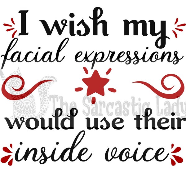 My Inside Voice Svg - Etsy