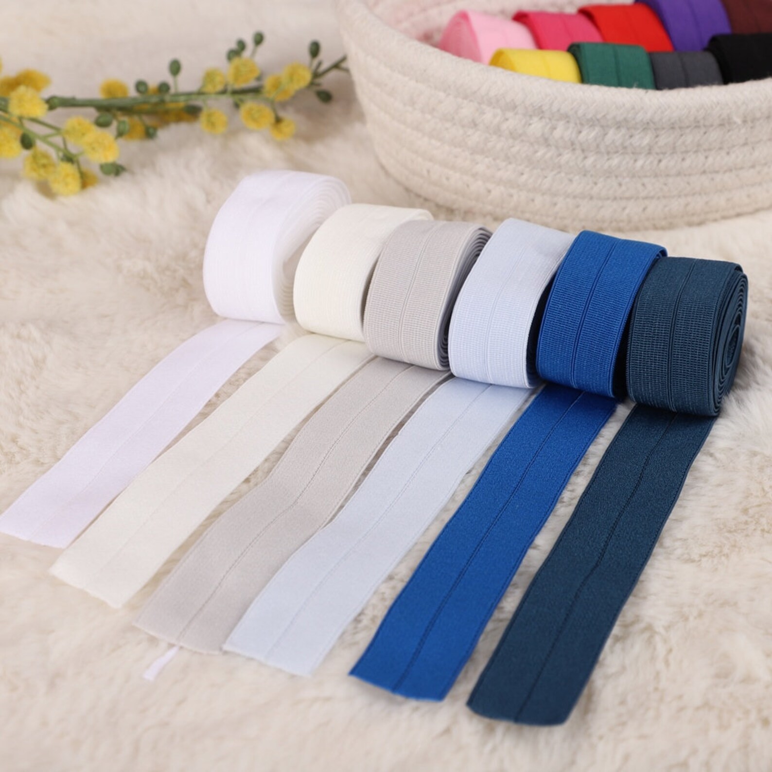 20mm Wide Flat Elastic BandFolding Elastic BandHigh Quaility | Etsy