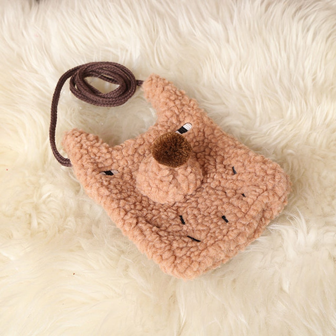 Toddler Kids Fox Crossbody Bag Little Girls Cross Body | Etsy