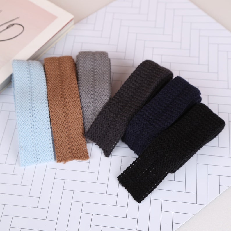 1.3 Acrylic Binding Ribbon-knitted Ribbon Tape - Etsy