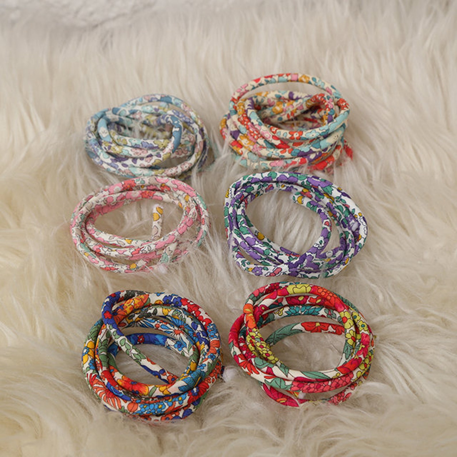 Liberty of London Fabric Cord String Fabric Cord | Etsy