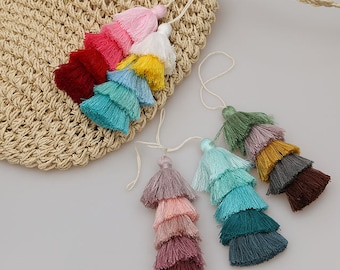 Tassel Key Ring - Etsy