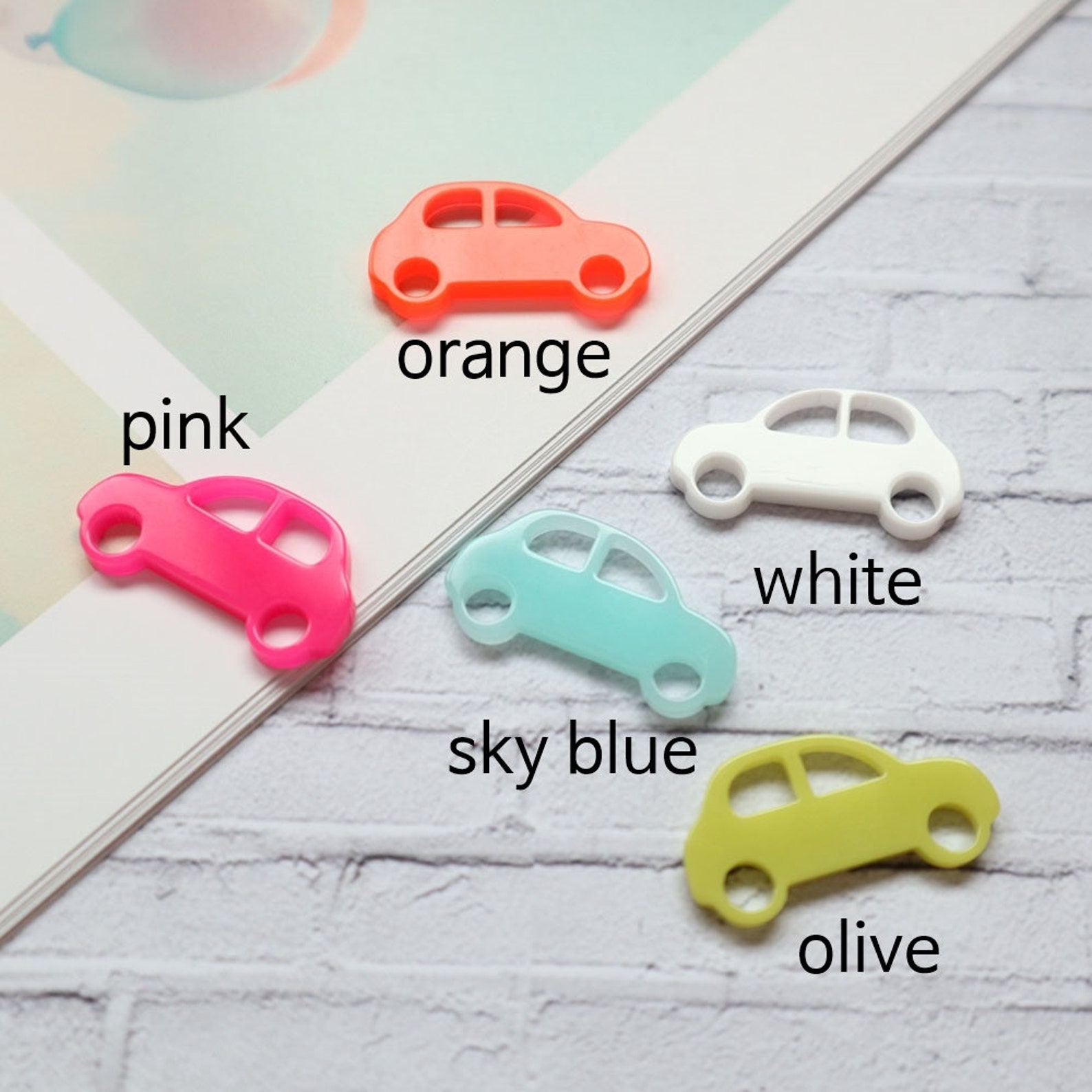 Acrylic Flower Car Charms Acrylic Flower Car Acrylic Charm - Etsy