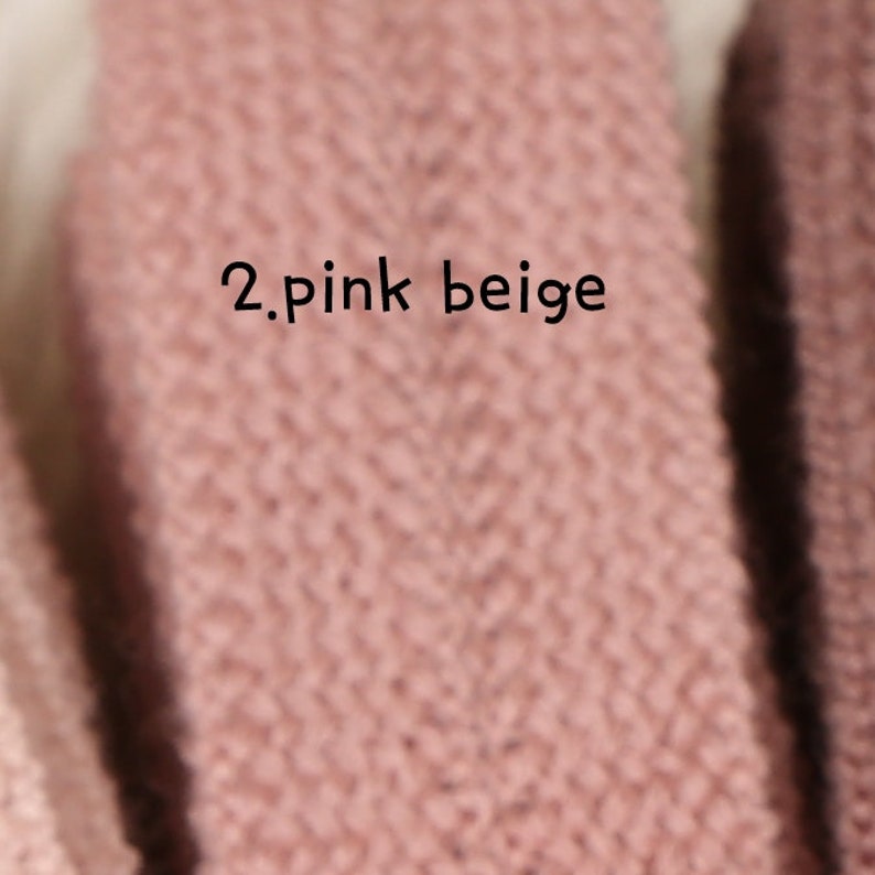 1.2 Wool Ribbon-knitted Ribbon Tape 16color-craftt - Etsy UK