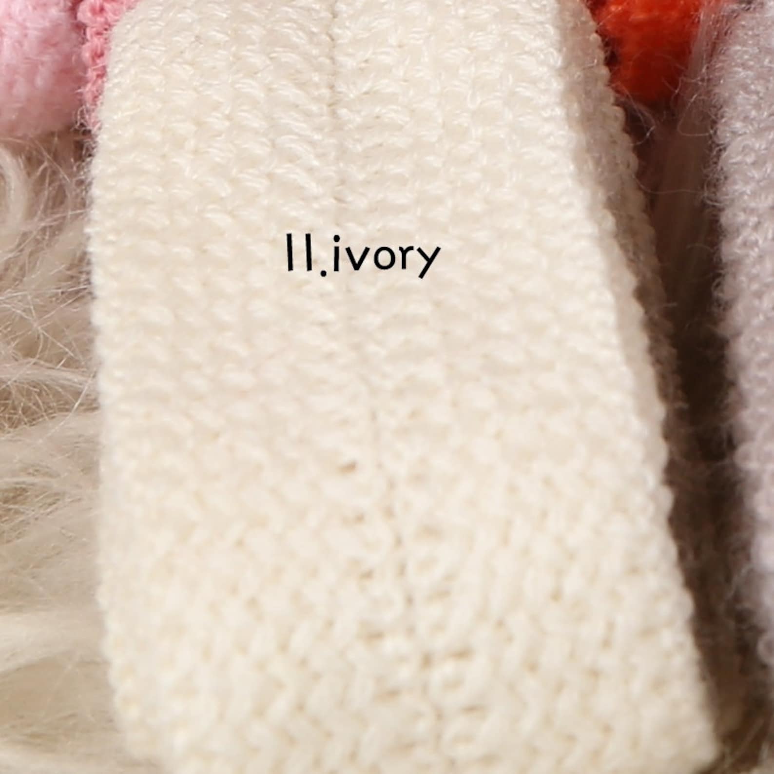 1.2" Wool Ribbon-knitted Ribbon Tape 16color-craftt Supplies-wool ...