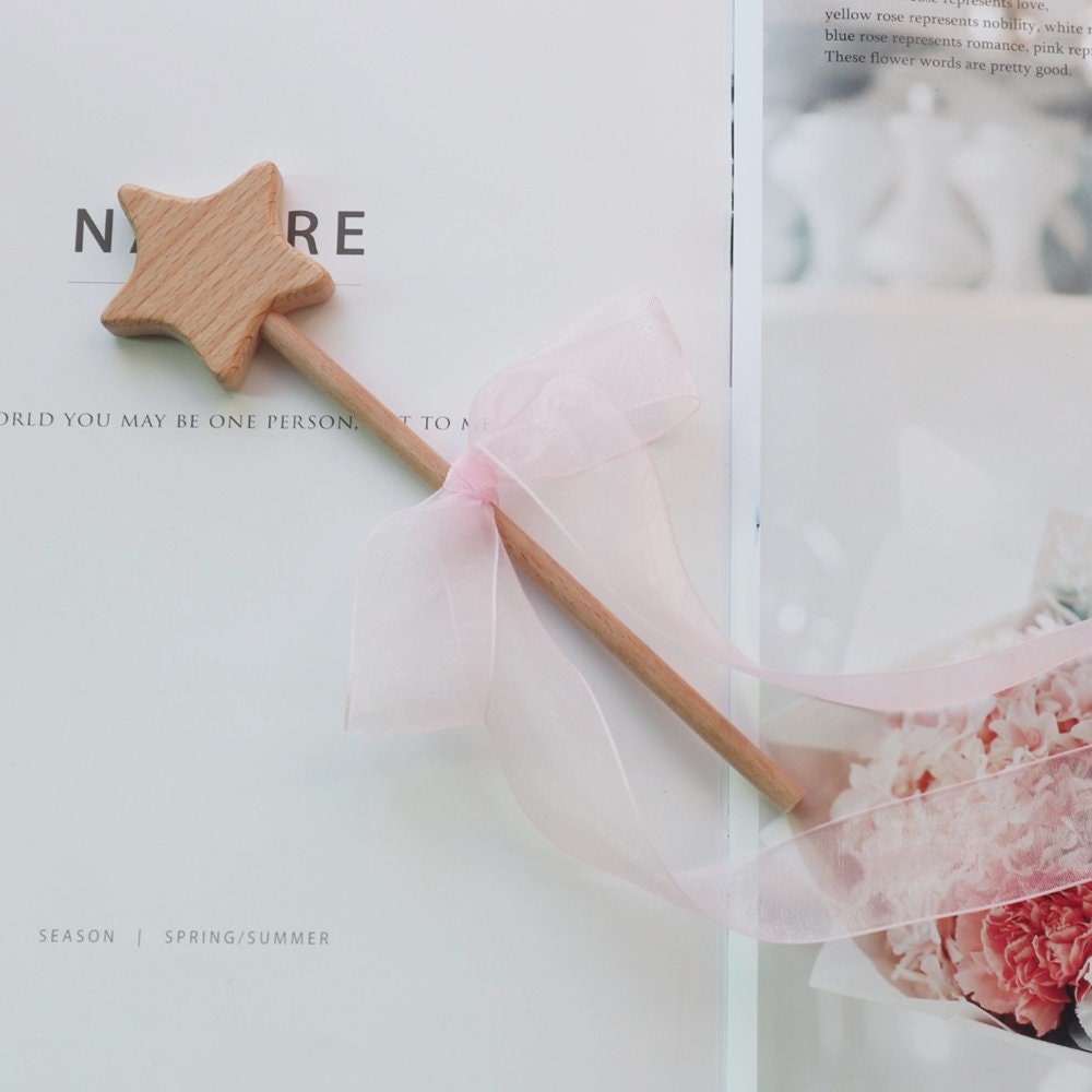 Wood Magic Wand,magic Fairy Wand,princess Wand, Magic Wand,wooden Wand ...