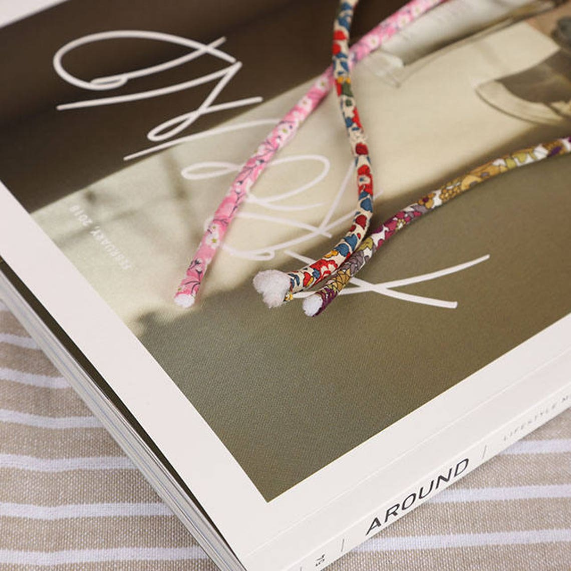 Liberty of London Fabric Cord String Fabric Cord | Etsy