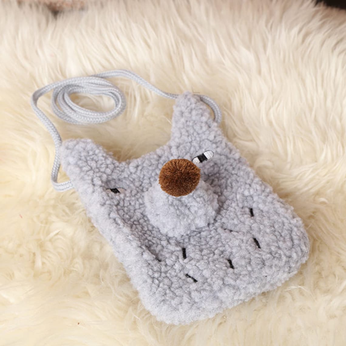 Toddler Kids Fox Crossbody Bag Little Girls Cross Body | Etsy