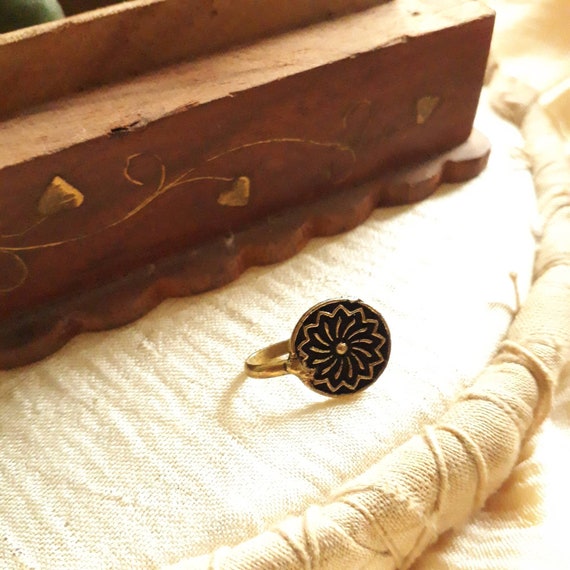 Elegant Round Nose pin Golden Clip on Nose ring Indian | Etsy