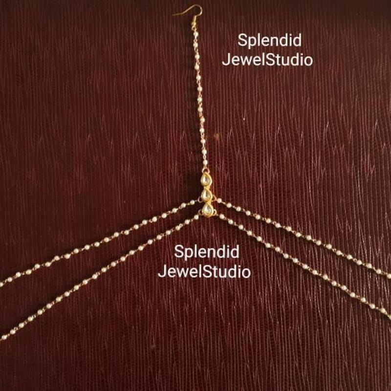 Head Jewelry Chain - Etsy