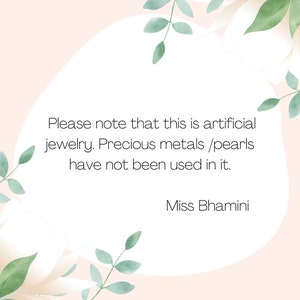 Kaan Chain, Pearl Kaan Chain, Ear Supporters, Ear Supporters for Kundan ...