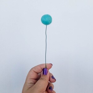 Felt Billy Ball - Felt Foliage - Felt Essential Oil Diffuser - Billy ...